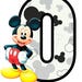 Mickey Mouse Themed Numbers, Birthday Party Decorations, Digital Print ...