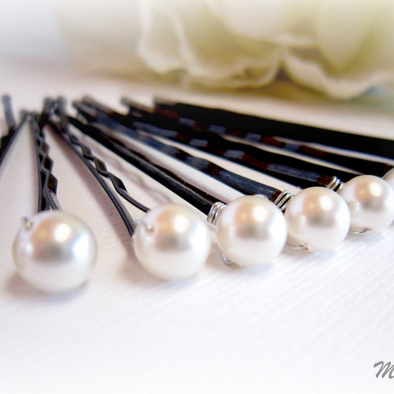 Pearl Hair Pins - Etsy