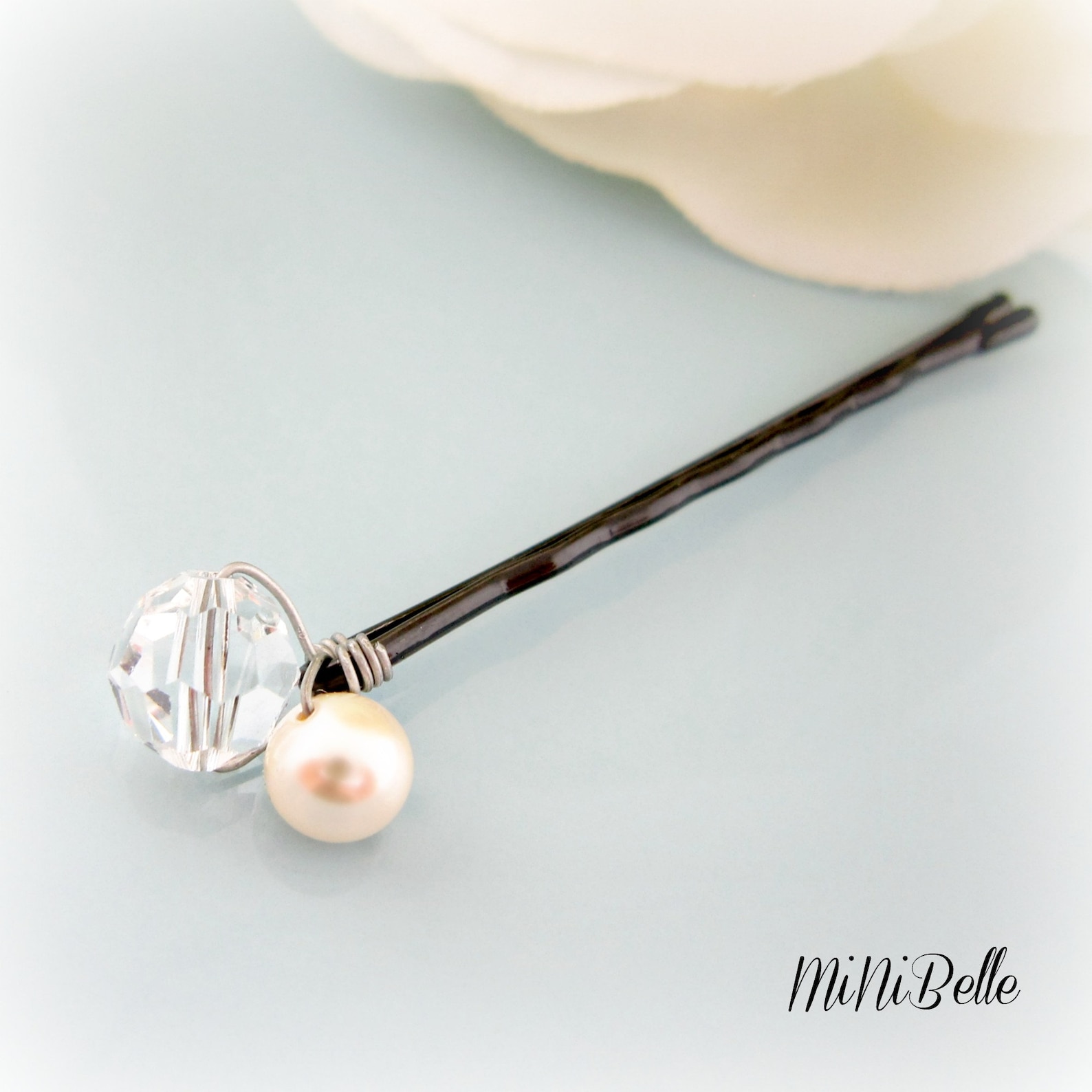 Pearl Hair Pins. Bridal Pearl Hair Pins. White Pearl Hair - Etsy