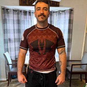 Runescape Dragon Chainbody BJJ Rash Guards - Etsy