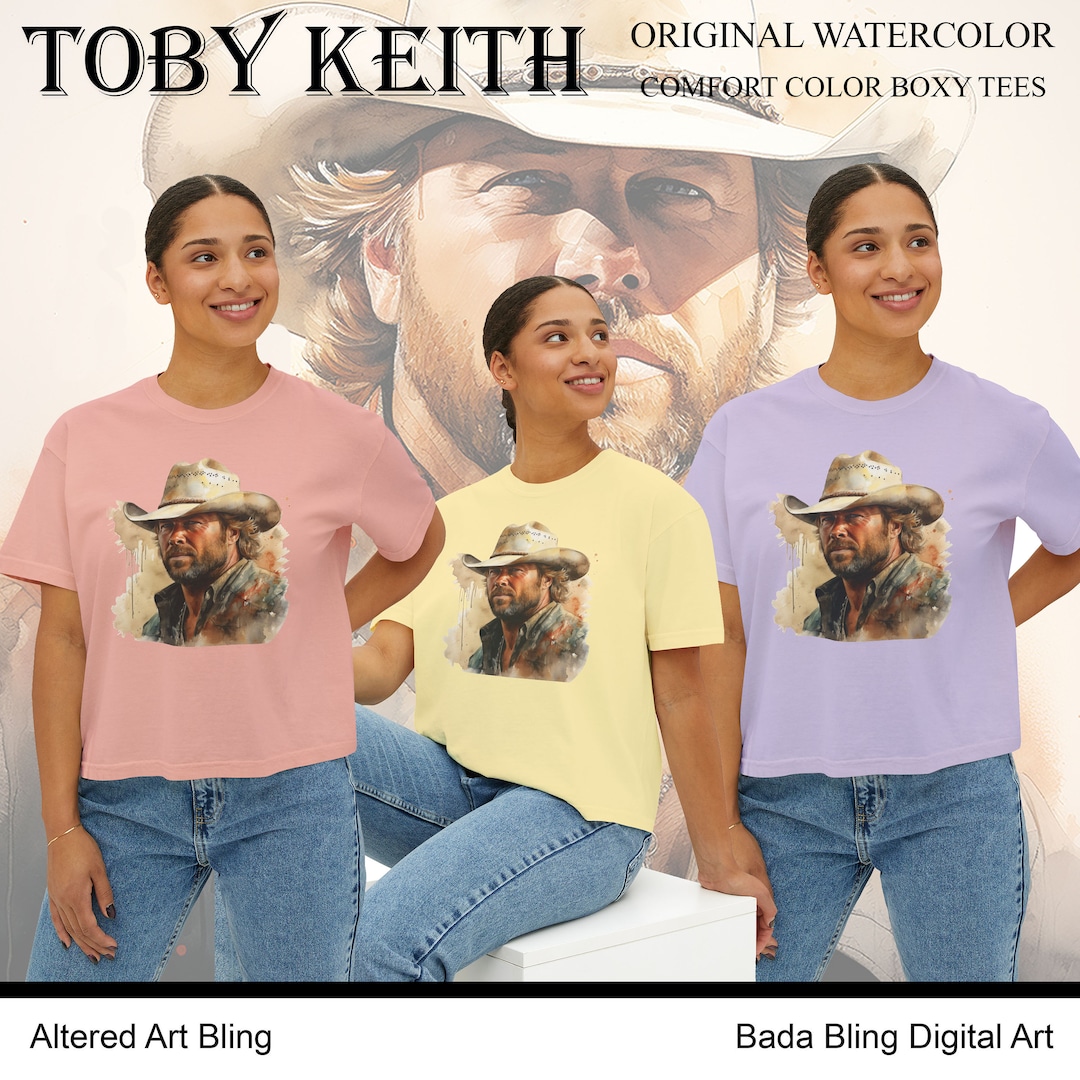 Toby Keith Shirts Toby Keith Boxy Tee Toby Keith T-shirts Comfort ...