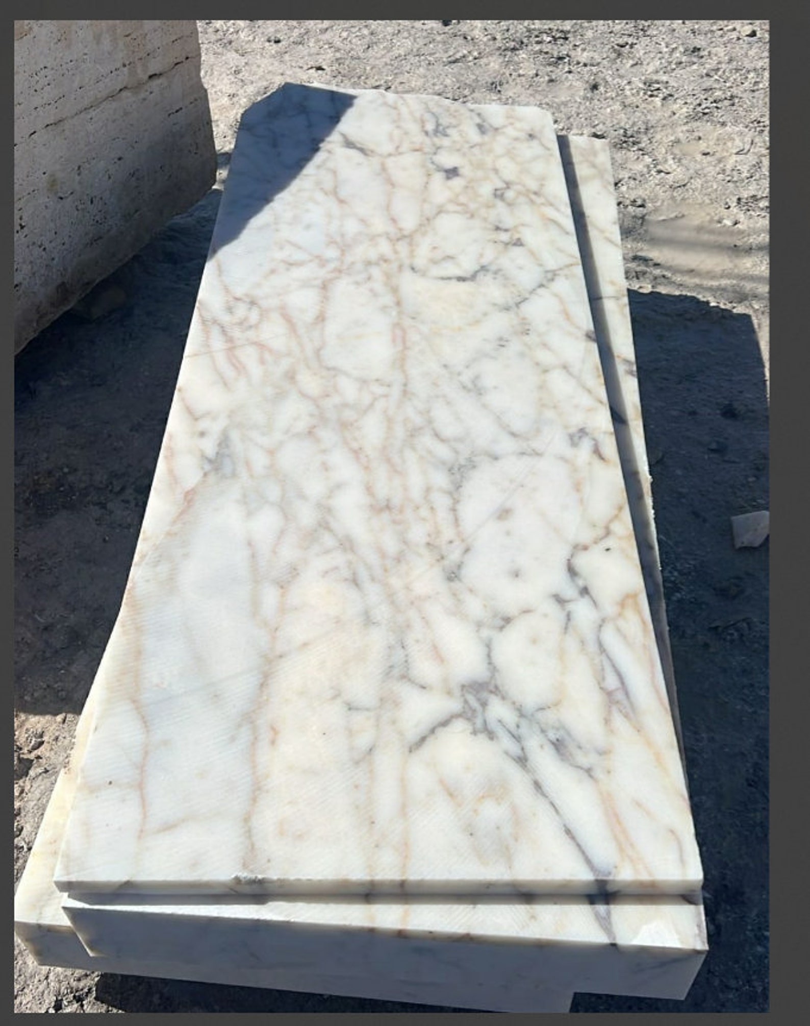 Modern Style Calacatta Sugar Marble Fireplace Mantel - Etsy