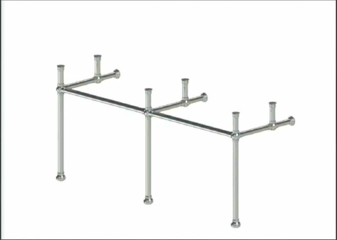 Chrome Sink Legs - Etsy