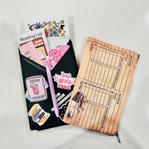 Reading Essential Kit Book Pouch Bookish Gift for Bookworms Booktok ...
