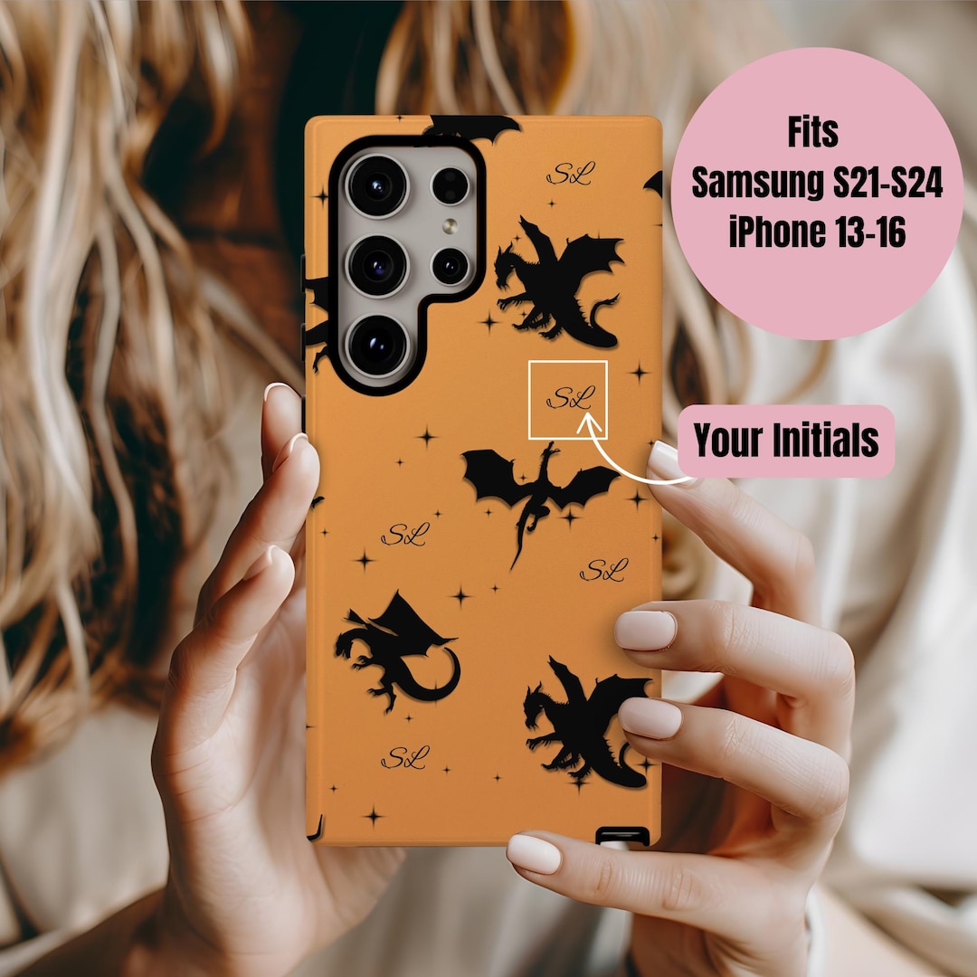 Personalized Dragon Phone Case Fourth Wing Gift Samsung iPhone Case for ...