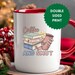 Book Wrapping Paper Roll Colorful Bookshelf Gift Wrap for Christmas ...