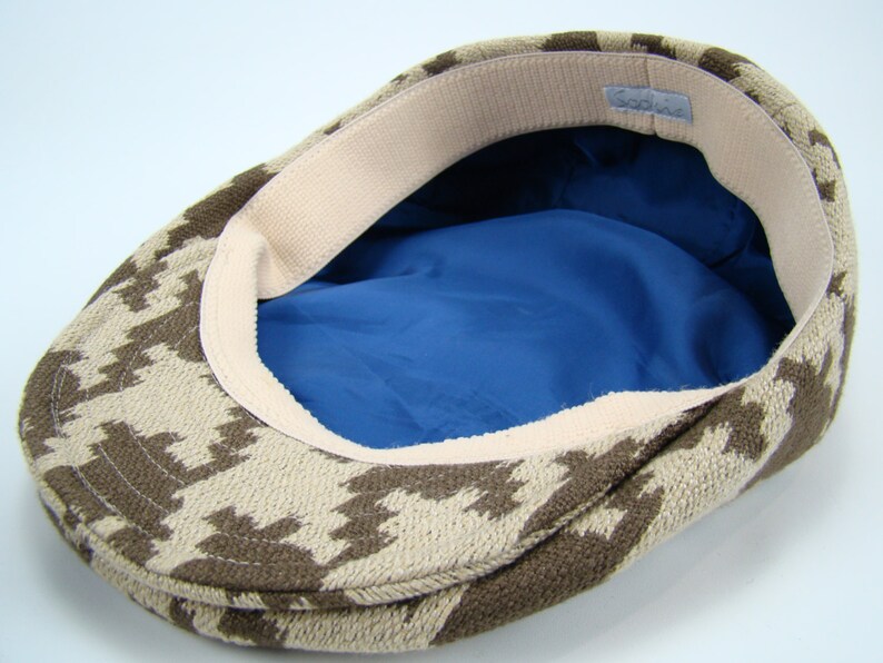 Custom Handmade Flat Jeff Cap Driving Cap Ivy Cap | Etsy