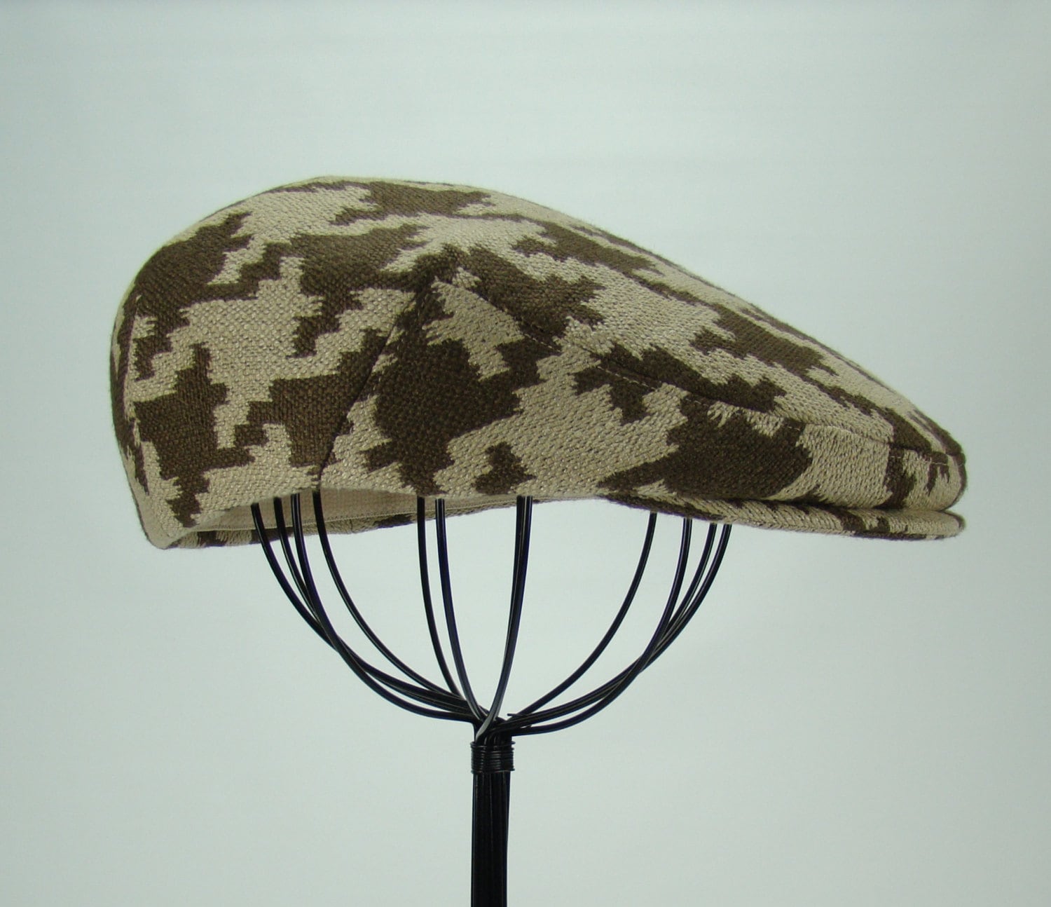 Custom Handmade Flat Jeff Cap Driving Cap Ivy Cap | Etsy