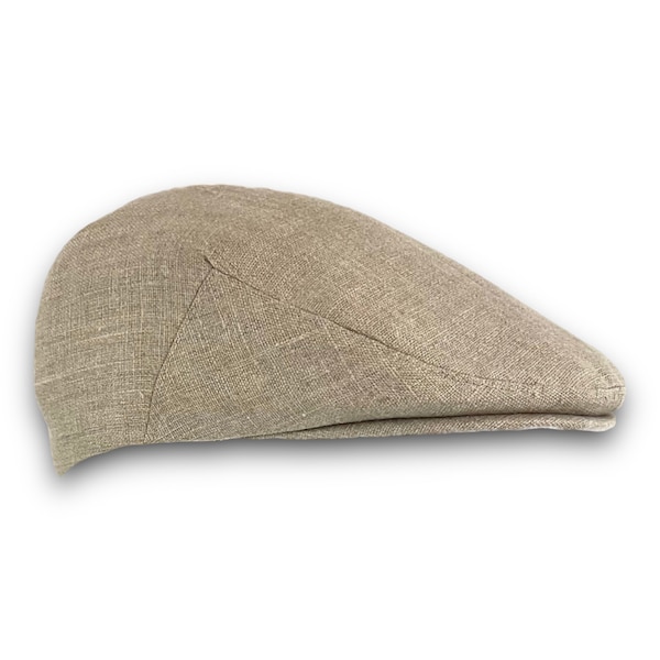 Oatmeal Flat Cap - Etsy