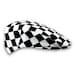 Custom Handmade Novelty Racing Checkered Flag Inspired Print Cotton ...