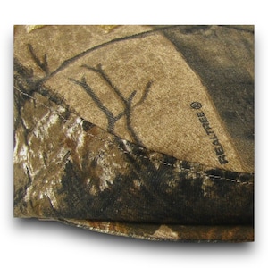 Custom Handmade Flat Cap Made to Order in Realtree Camouflage Fabric ...