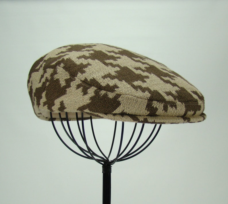 Custom Handmade Flat Jeff Cap Driving Cap Ivy Cap | Etsy