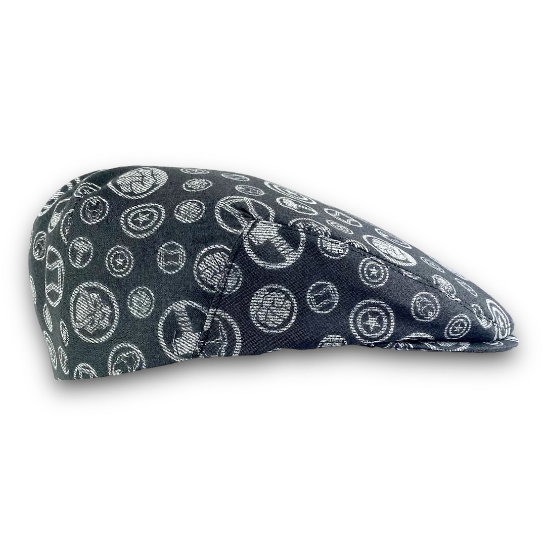 Custom Handmade Custom Flat Cap Handmade in Marvel Avengers Inspired ...