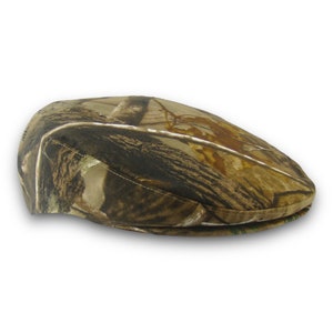 Custom Handmade Flat Cap Made to Order in Realtree Camouflage Fabric ...