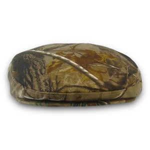 Custom Handmade Flat Cap Made to Order in Realtree Camouflage Fabric ...