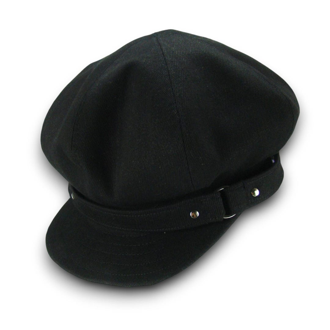 Custom Handmade OVERSIZED NEWSBOY 8-panel Handmade Cap Driving Cap for ...