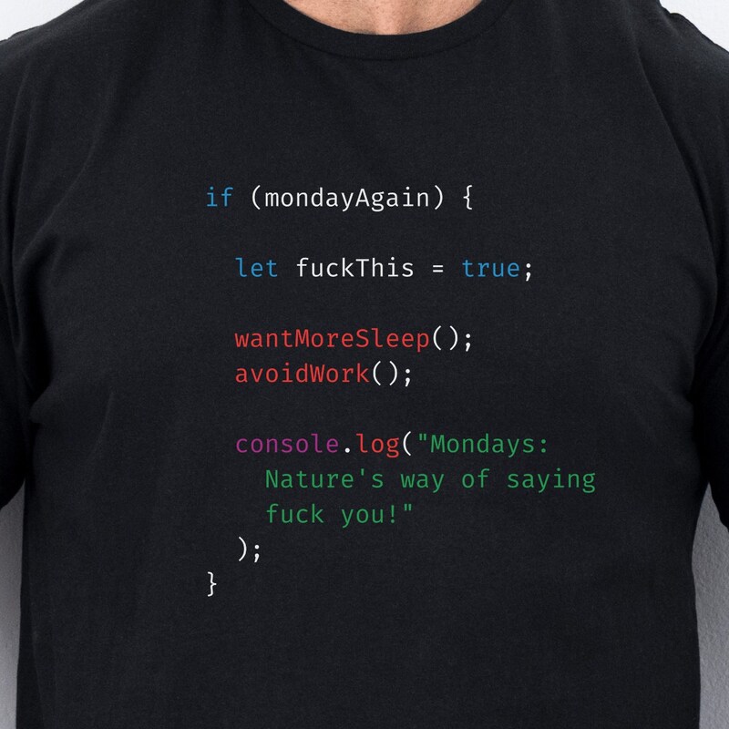 Funny Programmer - Etsy
