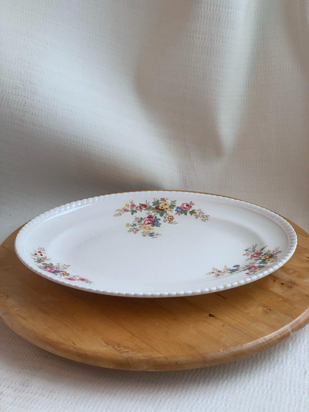 Vintage Sovereign Potters Earthenware Platter | Canada Mid-century ...