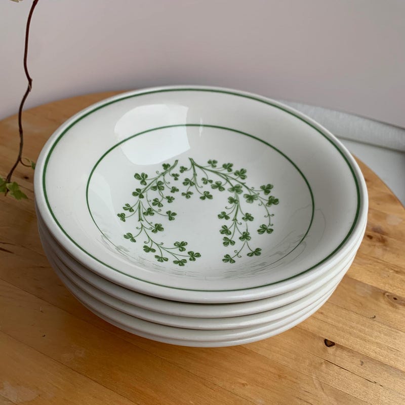 Shamrock Pottery - Etsy