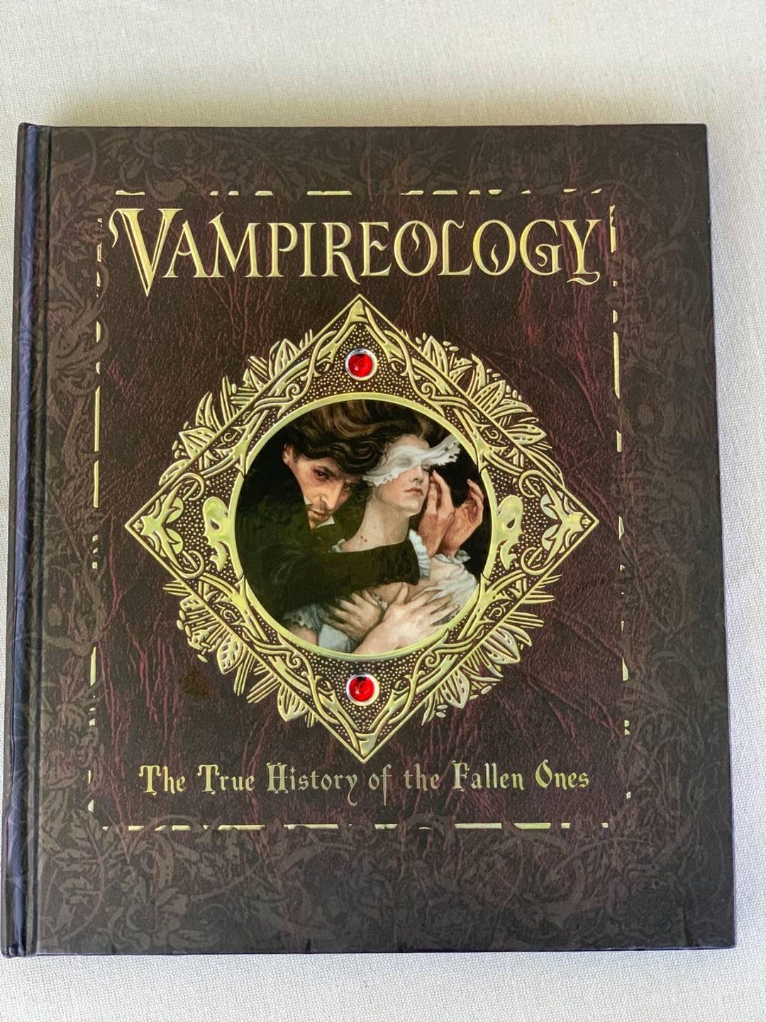 Vampireology: the True History of the Fallen Ones Candlewick Press ...