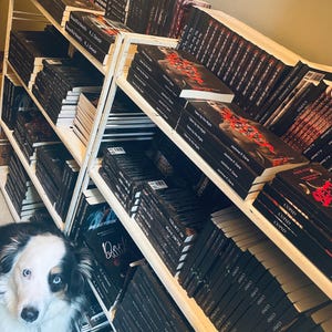 Black Books by the Foot: Gothic, Dark Fantasy, Dark Romance, Horror ...