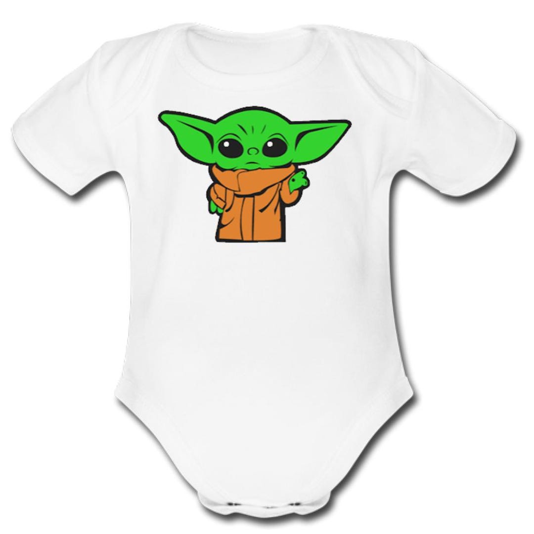 Grogu Star Wars Baby Yoda Mandalorian Body Bambino Neonato - Etsy