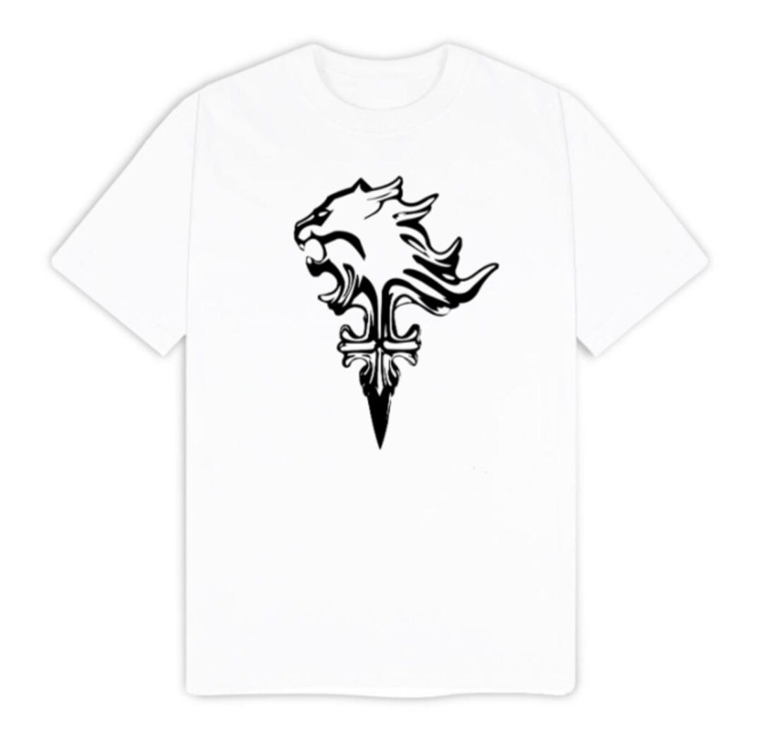 T-shirt Final Fantasy VIII: Logo Griever E Cosplay Di Squall Leonhart ...