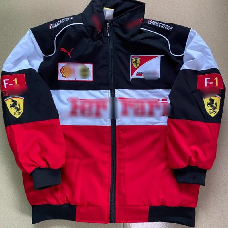 F1 Jacket - Etsy