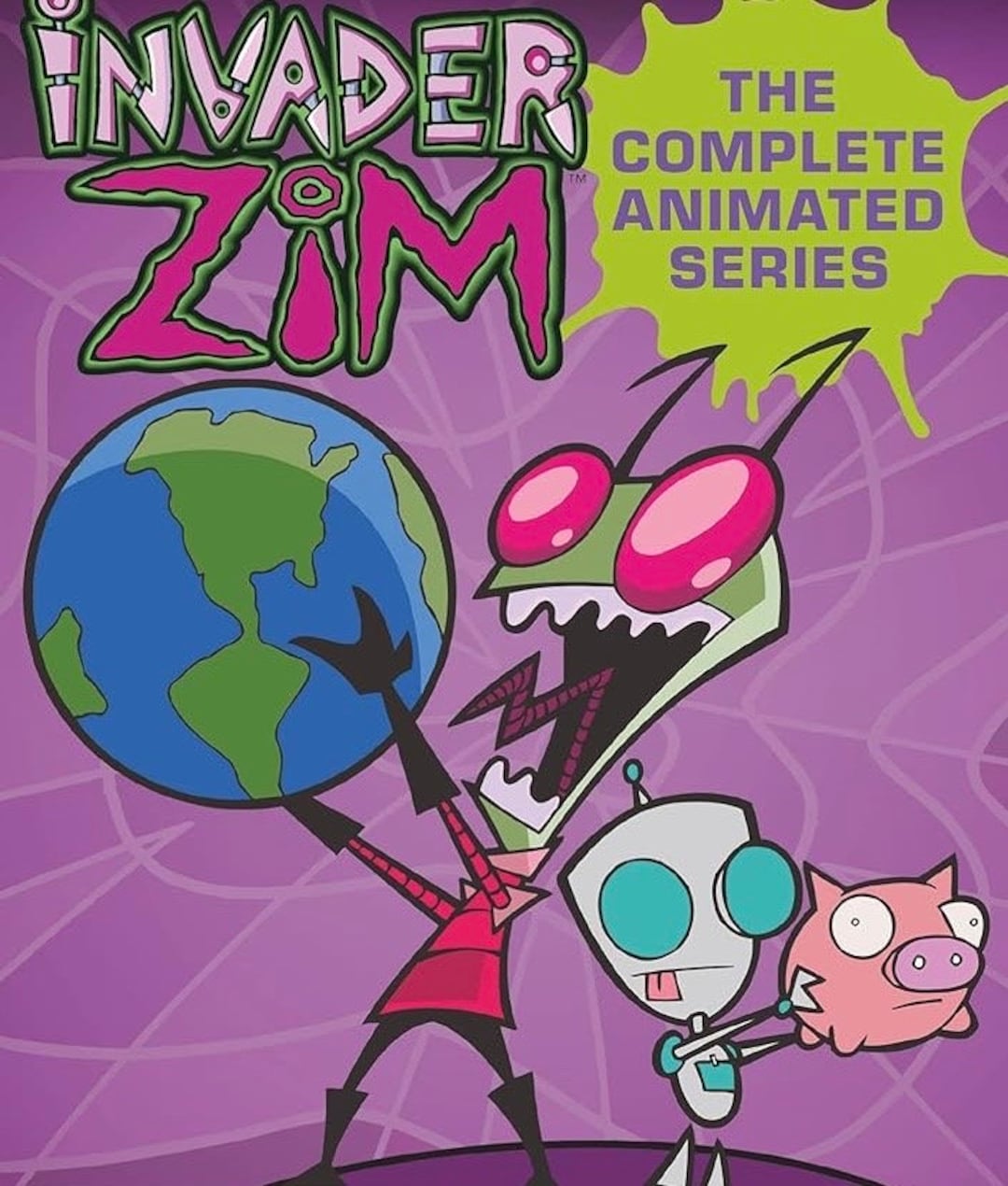 Invader Zim Complete Series Sample Episode in Description - Etsy