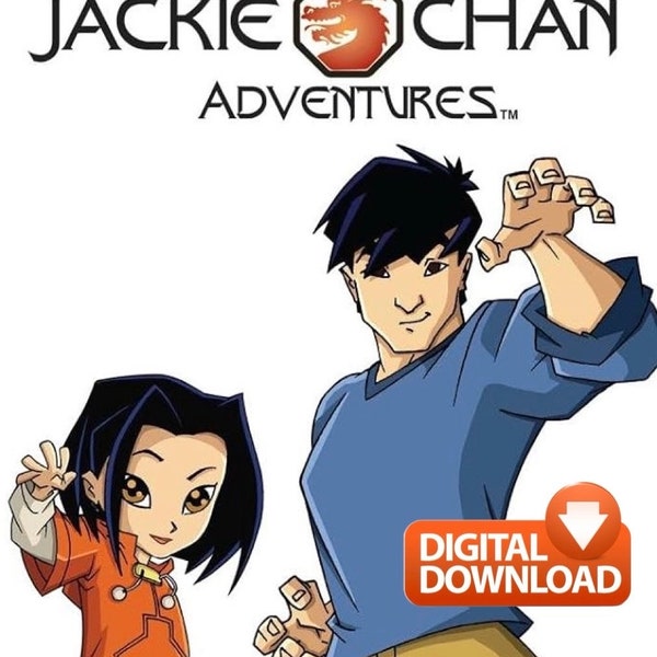 Jackie Chan Adventures: the Complete Series All Episodes - Etsy Jackie Chan Adventures: the Complete Series All Episodes - Etsy