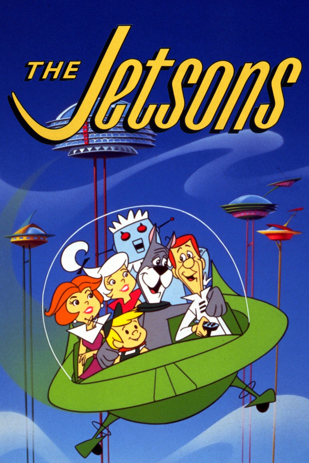 The Jetsons Complete Series - Etsy UK