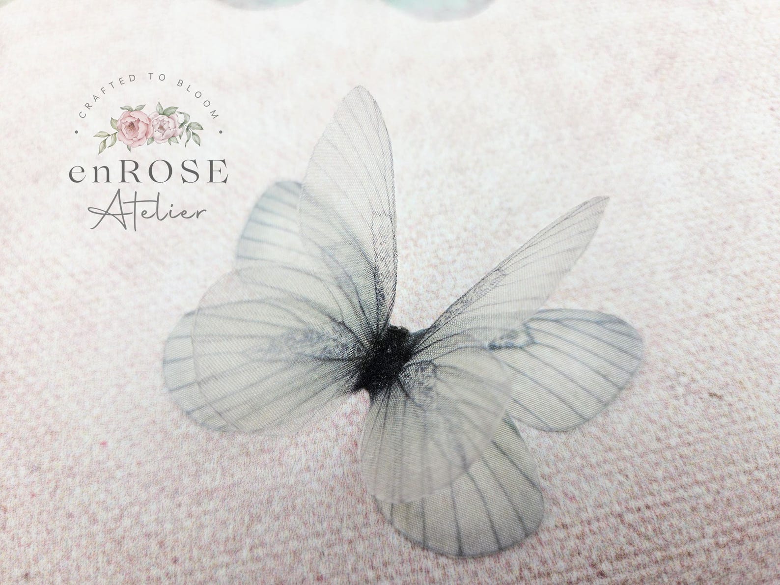Silk White Butterflies Set of 12 Pieces, 3D Realistic Butterflies With ...