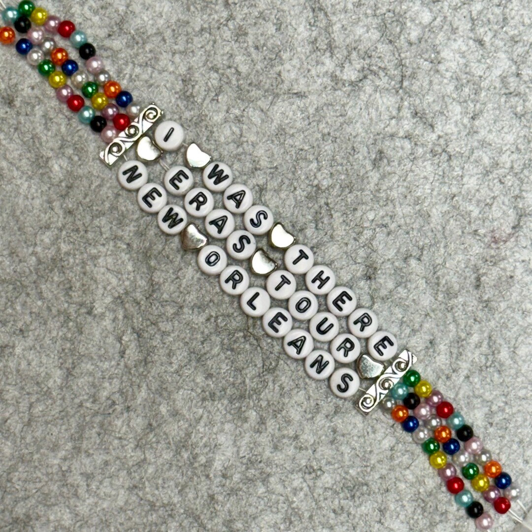 Taylor Swift Eras Tour Friendship Bracelet, Miami, New Orleans ...