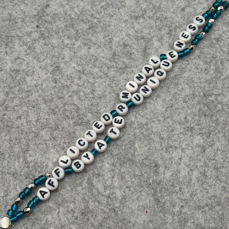 Christmas Gift Taylor Showgirl Opalite Bracelet This is Just A ...