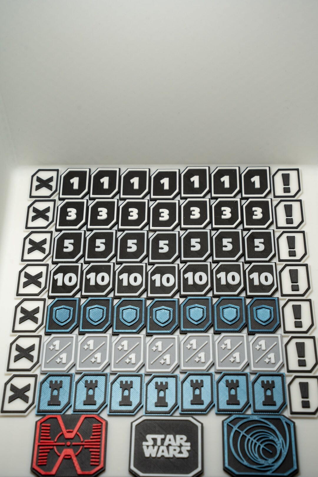 Star Wars Unlimited 66 Token Set Big Package - Etsy