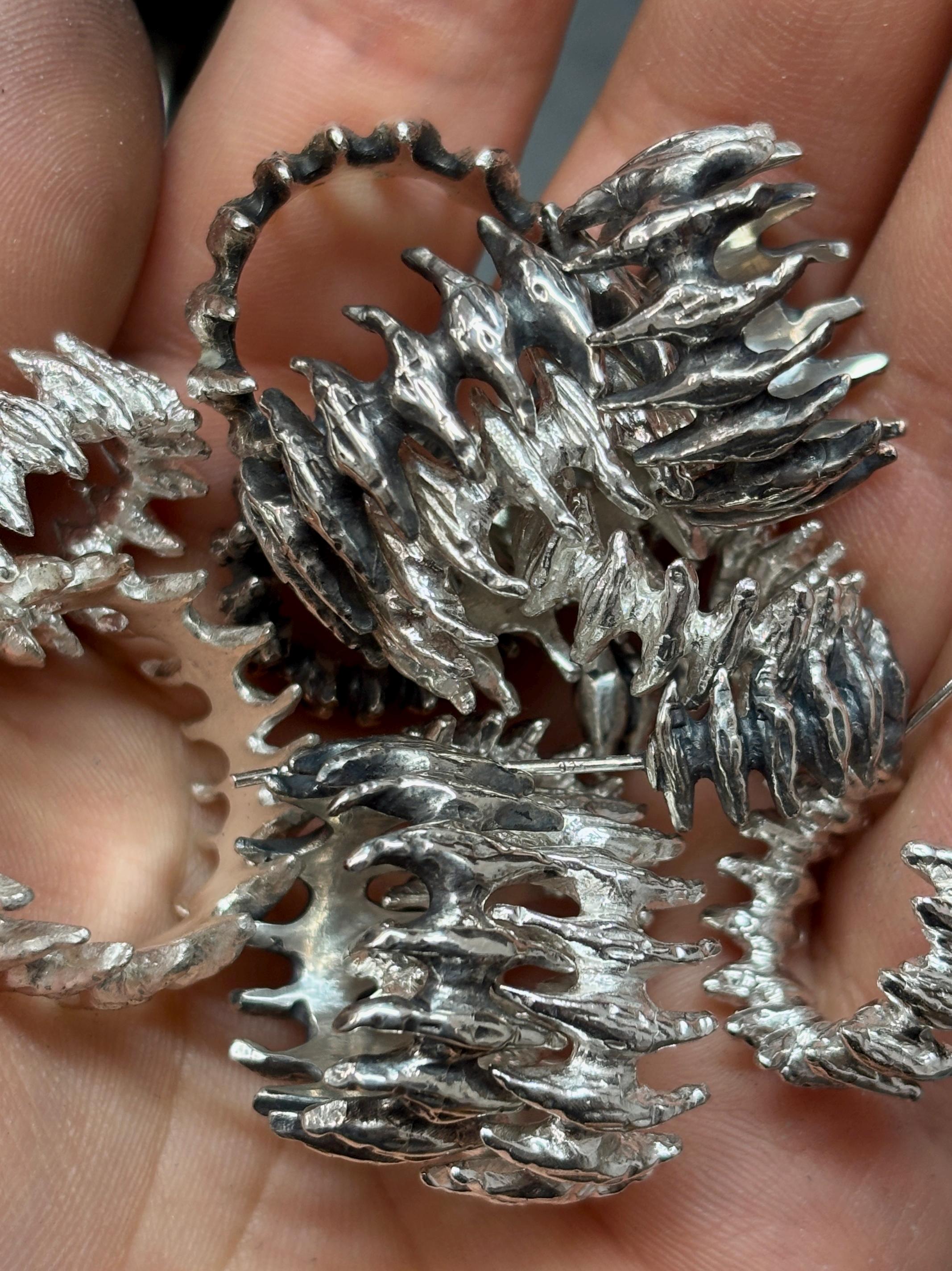 Centipede Ring • Sterling Silver Insect Jewelry • Oxidized or Bright ...