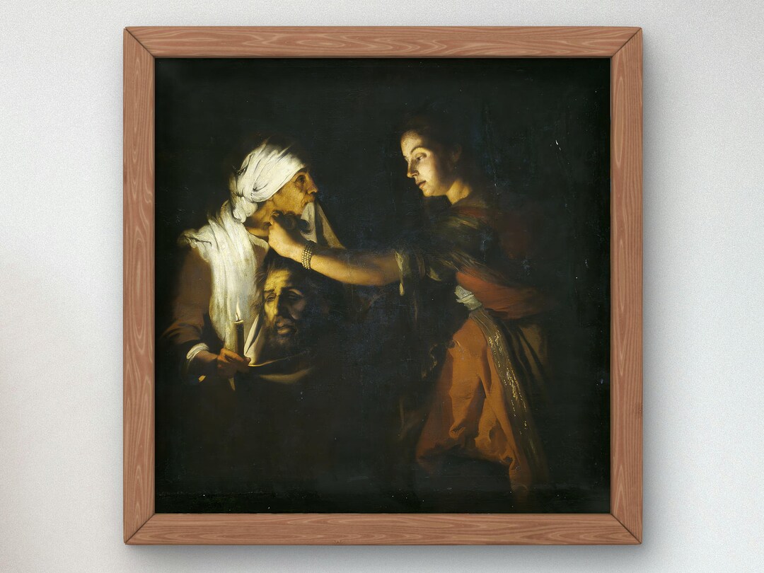 Judith With the Head of Holofernes by Adam De Coster 1620, Museum ...