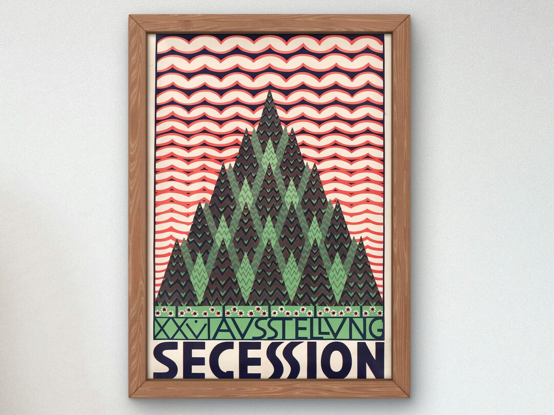 Poster for the Twenty-sixth Secession Exhibition by Ferdinand Andri ...