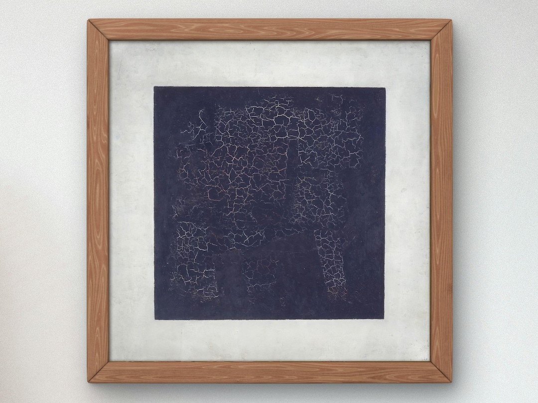 Black Square by Kazimir Malevich 1915, Museum Quality Artwork Gallery ...
