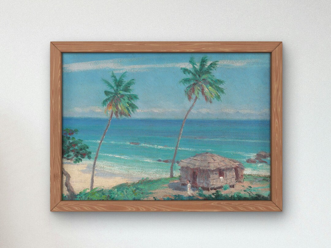 Playa De Arroyo by Miguel Pou, Museum Quality Print, Modern Art, Home ...