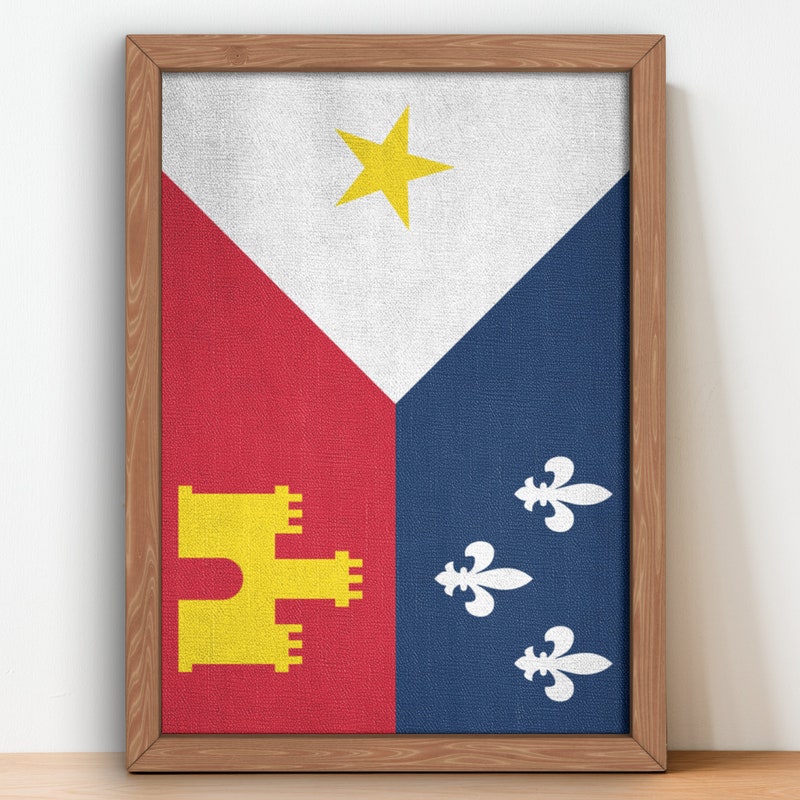 Acadian Flag - Etsy