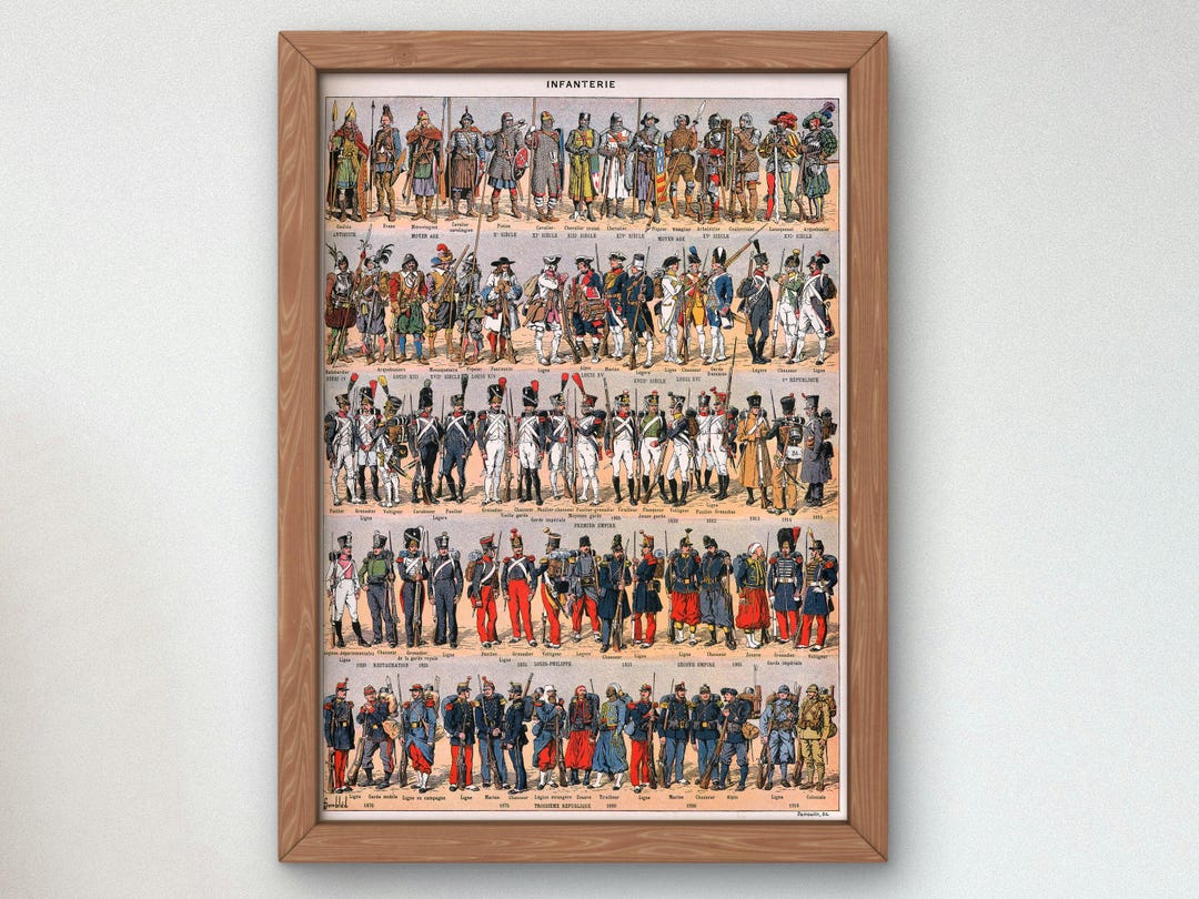 Historical French Infantry: Infantrymen, Warriors, Soldiers, Military ...