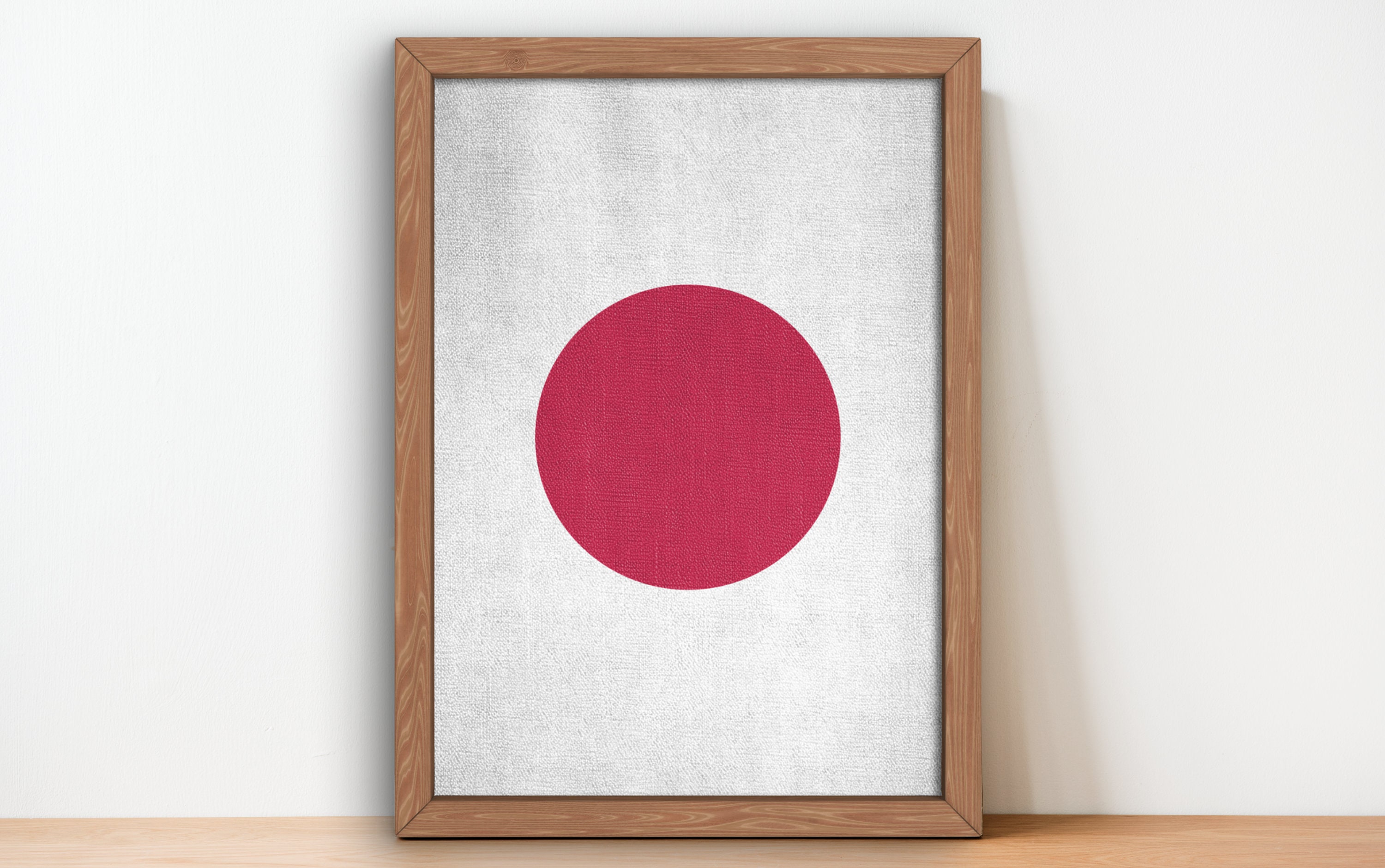 Japan Flag Poster Wall Art Prints Japan Flag / Manga Collection - Etsy