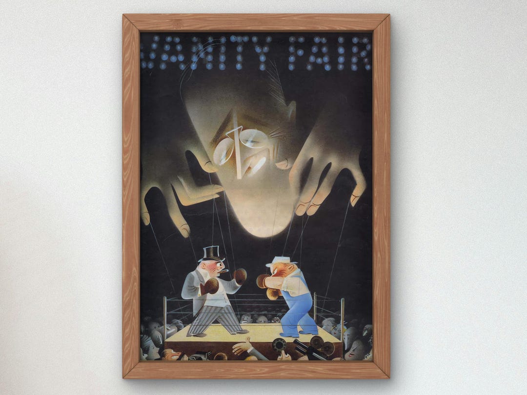Vanity Fair 1920 Vintage Magazine Cover, Museum Quality Print, Modern ...