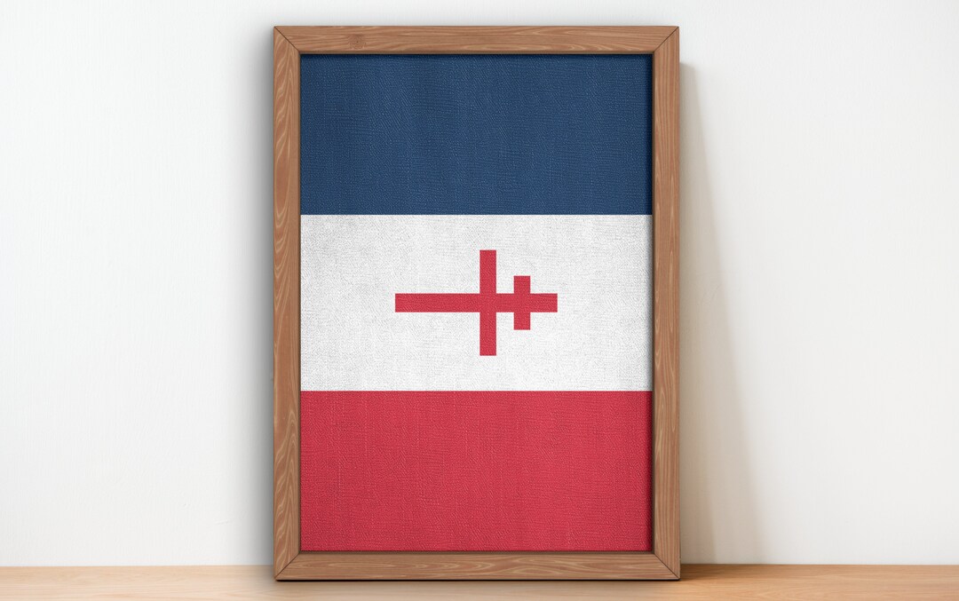 Free France Flag Resistance Wall Art Prints French Resistance Vintage ...