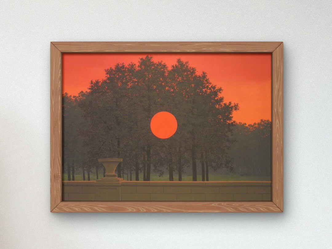 The Banquet by René Magritte 1958, Museum Quality Artwork Gallery ...