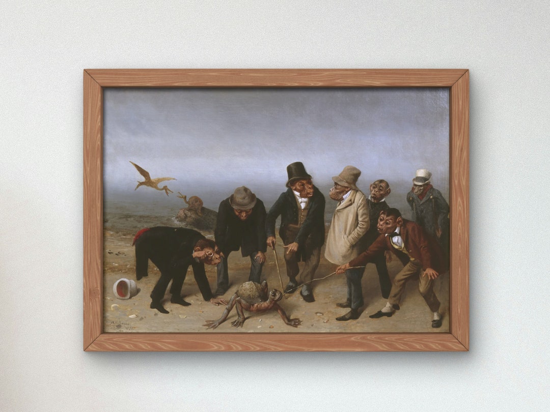 William Holbrook Beard by the Discovery of Adam by William Holbrook ...