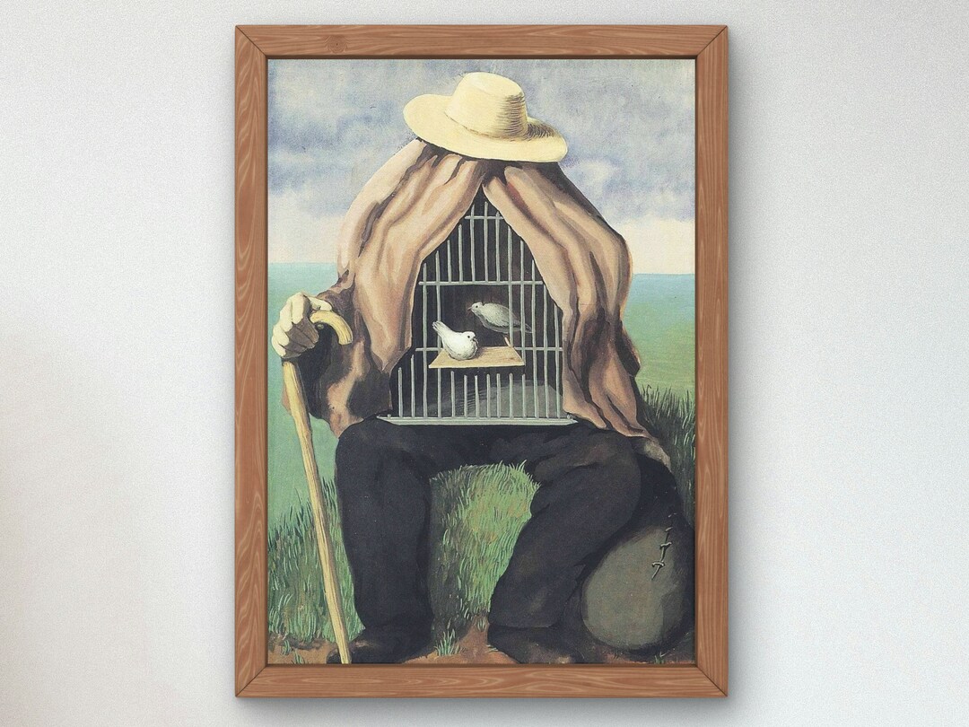 The Healer by René Magritte 1937 Art Print, Museum Quality Artwork ...