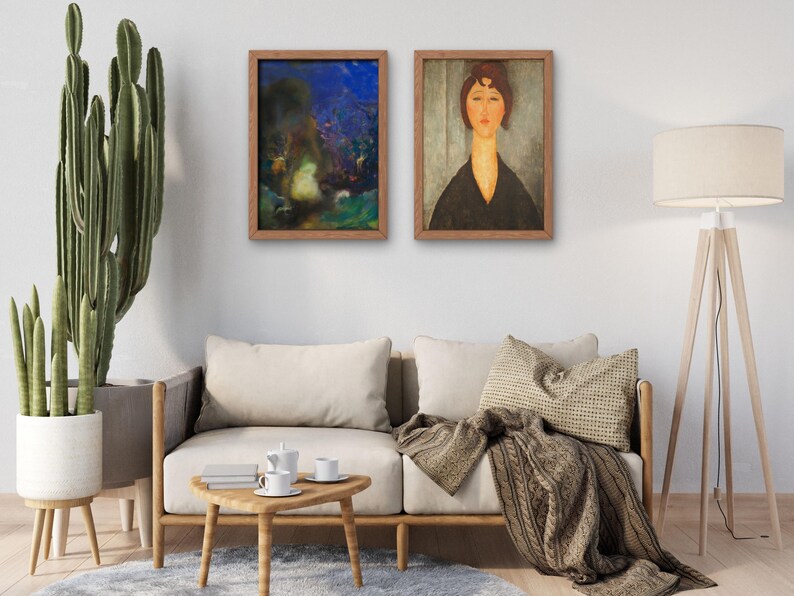 Roger and Angelica by Odilon Redon 1910, Museum Quality Print, Wall Art ...