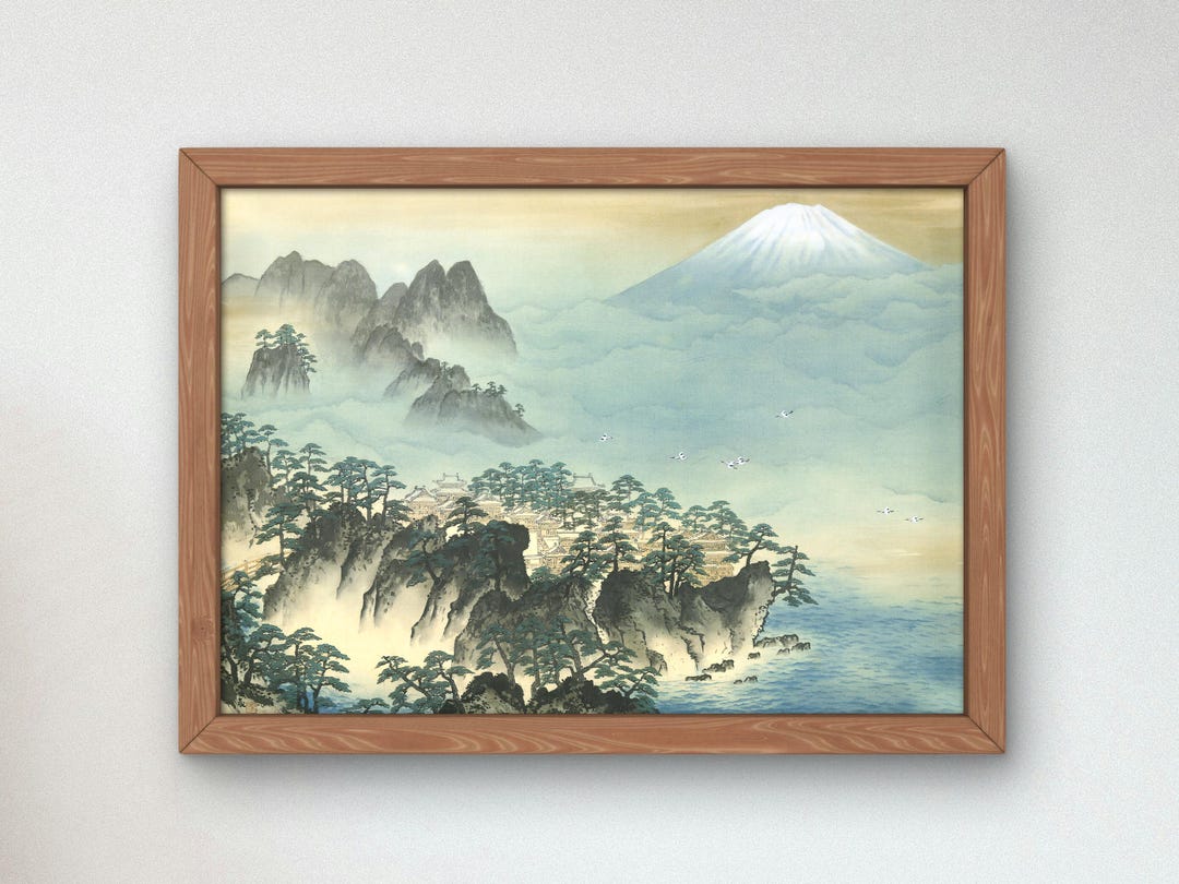 Kawanabe Kyōsai, Japan Museum Quality Print, Ukiyo-e, Japanese Wall Art ...